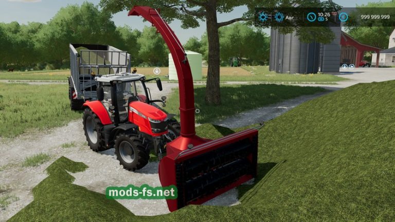 Скачать моды на экскаваторы и погрузчики Farming Simulator 22 / ФС 22