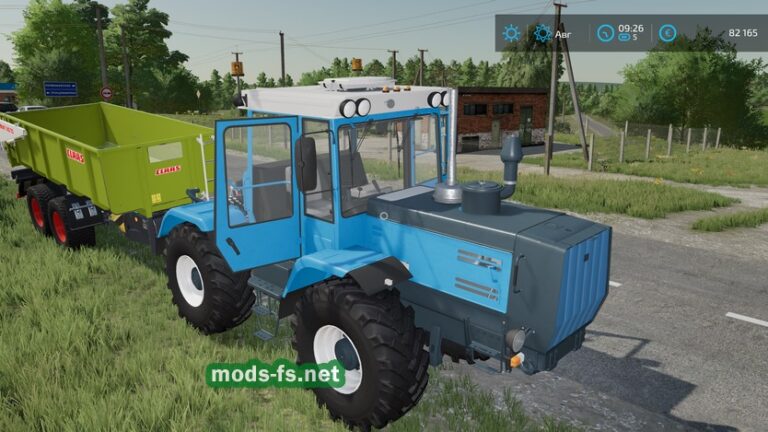 Русские и советские моды для Farming Simulator 22 / ФС 2022