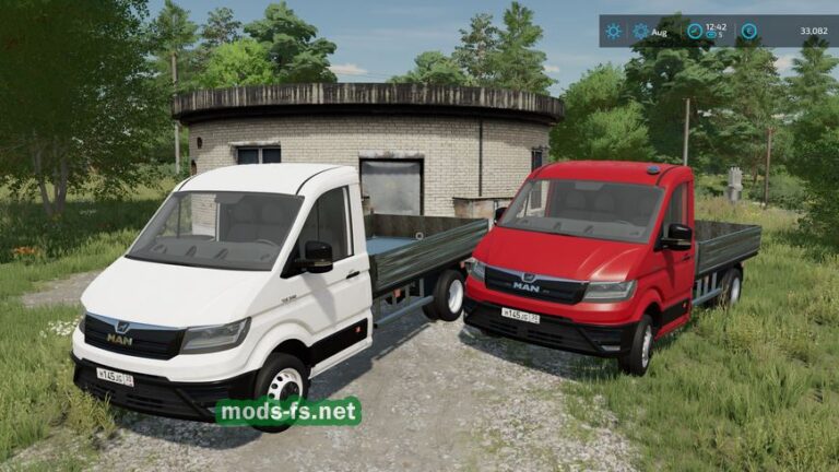 Мод на автомобиль Dodge Charger SRT Police для Фермер Симулятор 22 ...