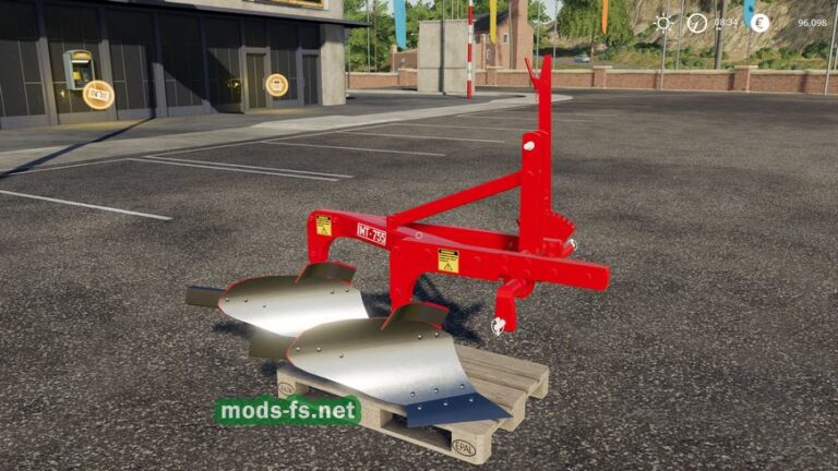 Мод на плуг для Farming Simulator 2019 / FS 19 | mods-fs.net