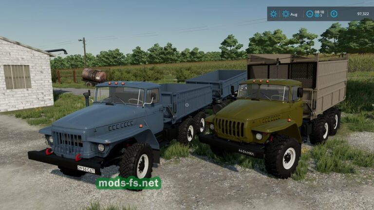 Русские и советские моды для Farming Simulator 22 / ФС 2022