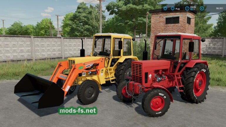 Русские и советские моды для Farming Simulator 22 / ФС 2022