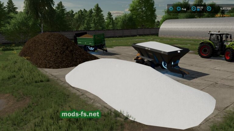 Мод на Курсплей (CoursePlay 7.1.1.6) для Farming Simulator 22 | mods-fs.net