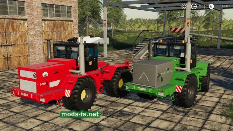 Моды на трактора для Farming Simulator 2019 / FS 19 | mods-fs.net