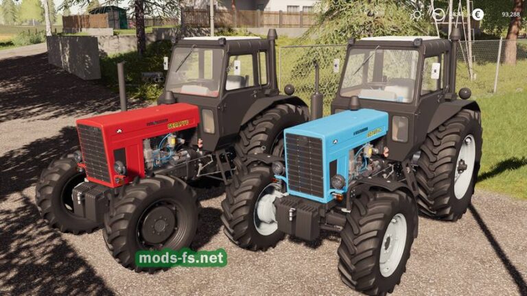 Моды на трактора для Farming Simulator 2019 / FS 19 | mods-fs.net