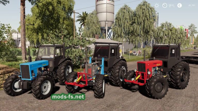Моды на трактора для Farming Simulator 2019 / FS 19 | mods-fs.net