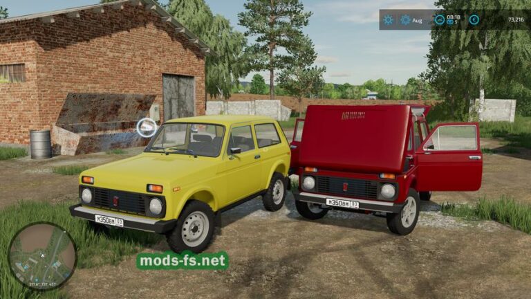 Русские и советские моды для Farming Simulator 22 / ФС 2022