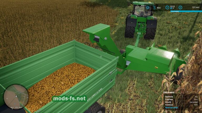 Мод на Курсплей (CoursePlay 7.1.1.6) для Farming Simulator 22 | mods-fs.net