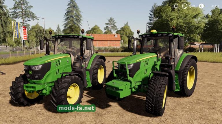 Моды на трактора для Farming Simulator 2019 / FS 19 | mods-fs.net