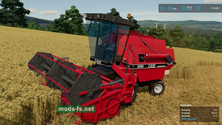 Моды на комбайны для Farming Simulator 22 / FS 22 / ФС 22