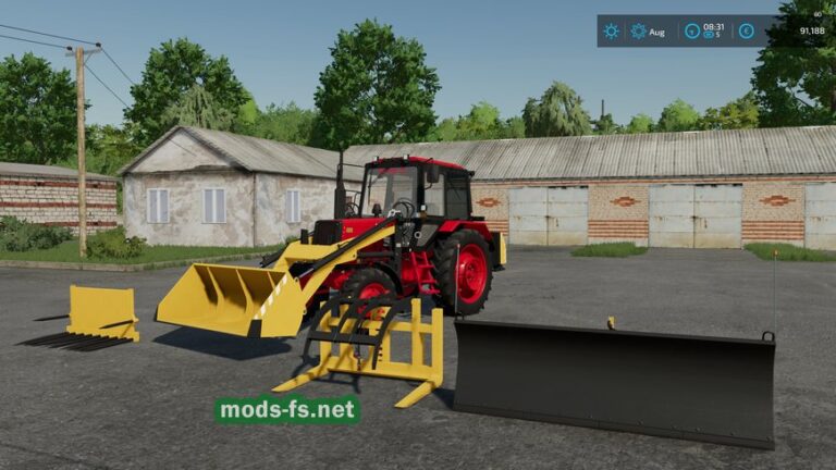 Русские и советские моды для Farming Simulator 22 / ФС 2022