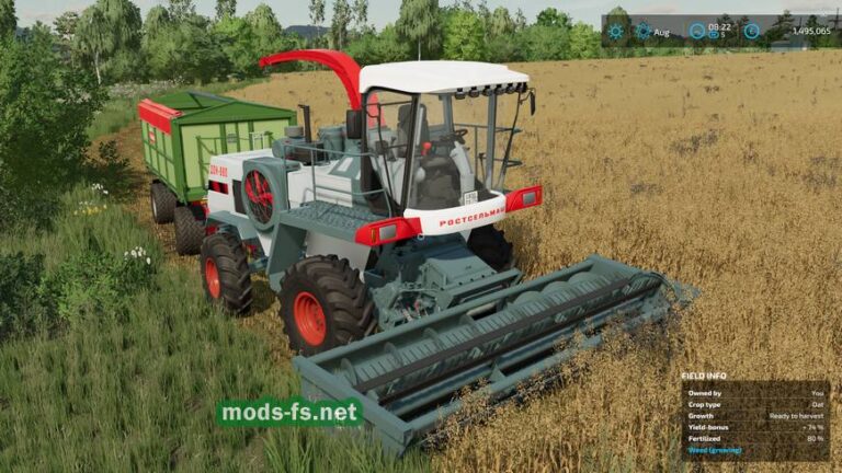 Русские и советские моды для Farming Simulator 22 / ФС 2022