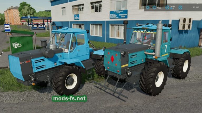 Русские и советские моды для Farming Simulator 22 / ФС 2022