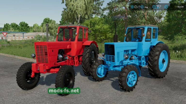Русские и советские моды для Farming Simulator 22 / ФС 2022