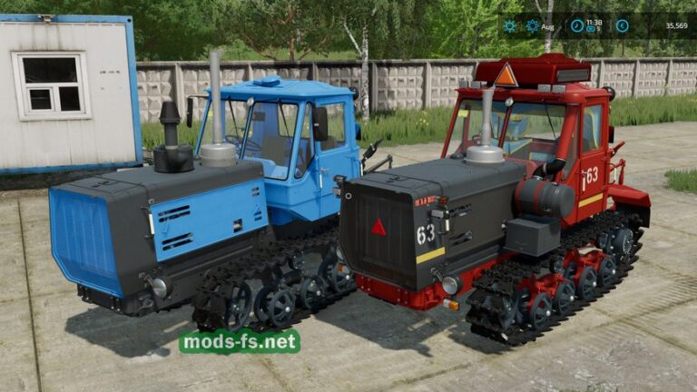 Русские и советские моды для Farming Simulator 22 / ФС 2022
